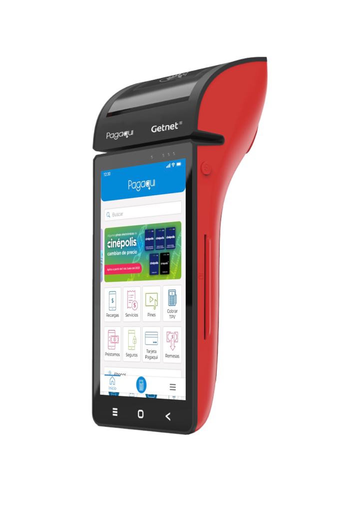 MAX: La terminal más completa – Pagaqui Terminal Punto de Venta